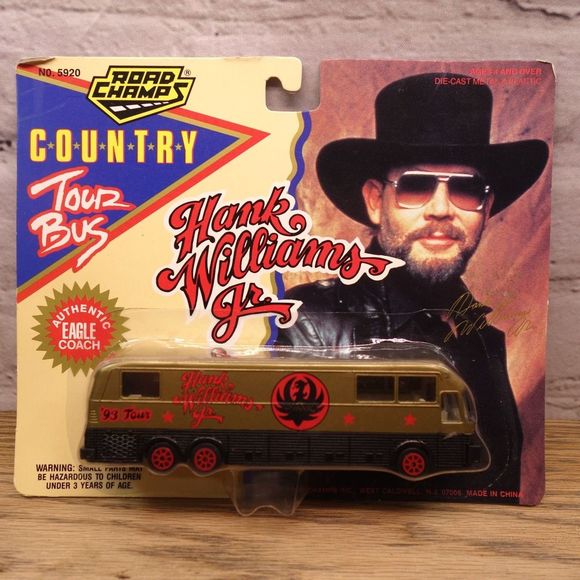 Road Champs | Other | Road Champs Country Tour Bus Hank Williams Jr ...